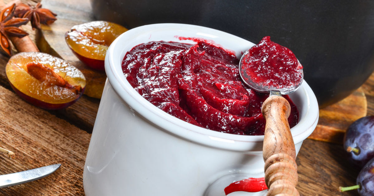 Pflaumenmus – Rezept ♥ Grüß Gott!